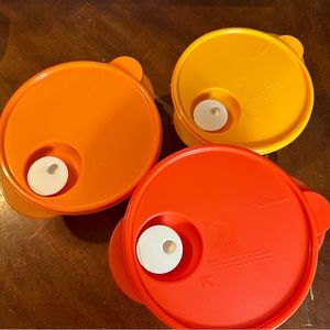 Tupperware | Kitchen | Tupperware Crystalwave Microwaveable Containers ...